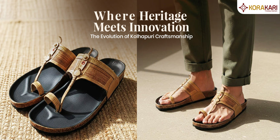 Where Heritage Meets Innovation: The Evolution of Kolhapuri Craftsmans