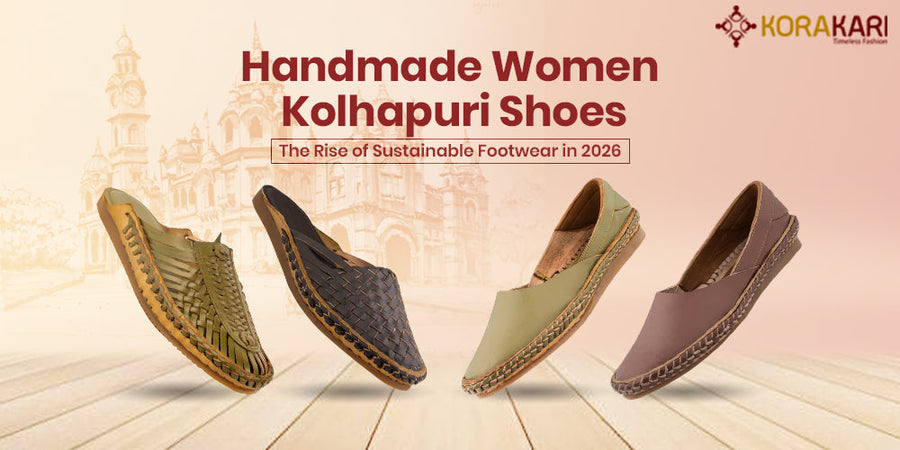 Women's Kolhapuri Shoes: The Rise of Sustainable Footwear in 2026