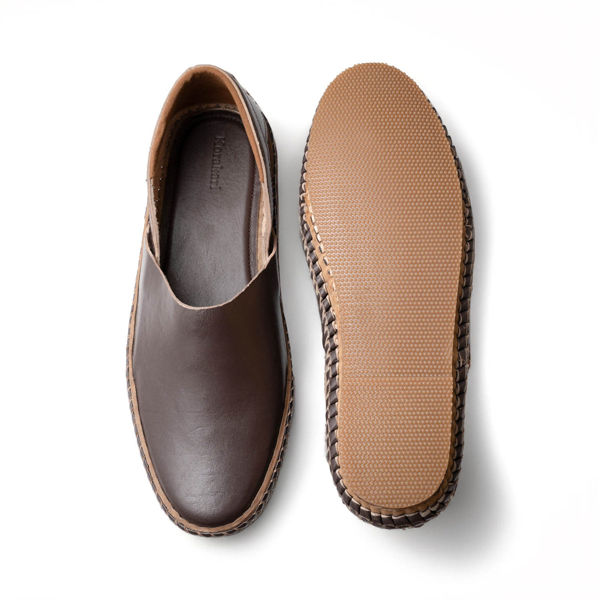 Coco Kolhapuri Bantu Shoes for Men - Handcrafted Elegance