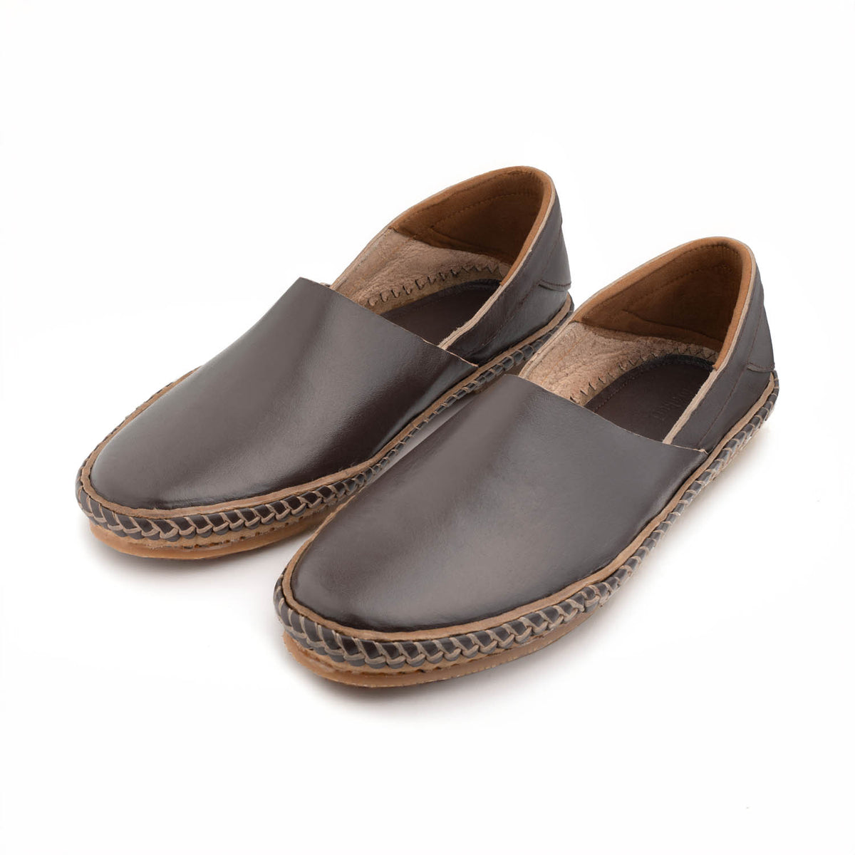 Coco Kolhapuri Bantu Shoes for Men - Handcrafted Elegance