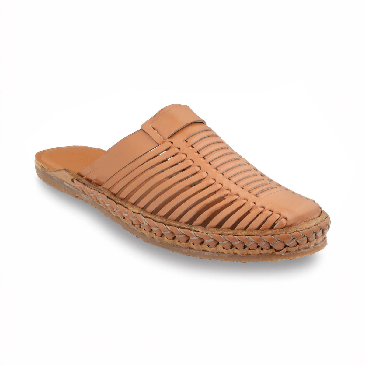 Deep Copper Kolhapuri Shoes for Men | Stylish & Handcrafted