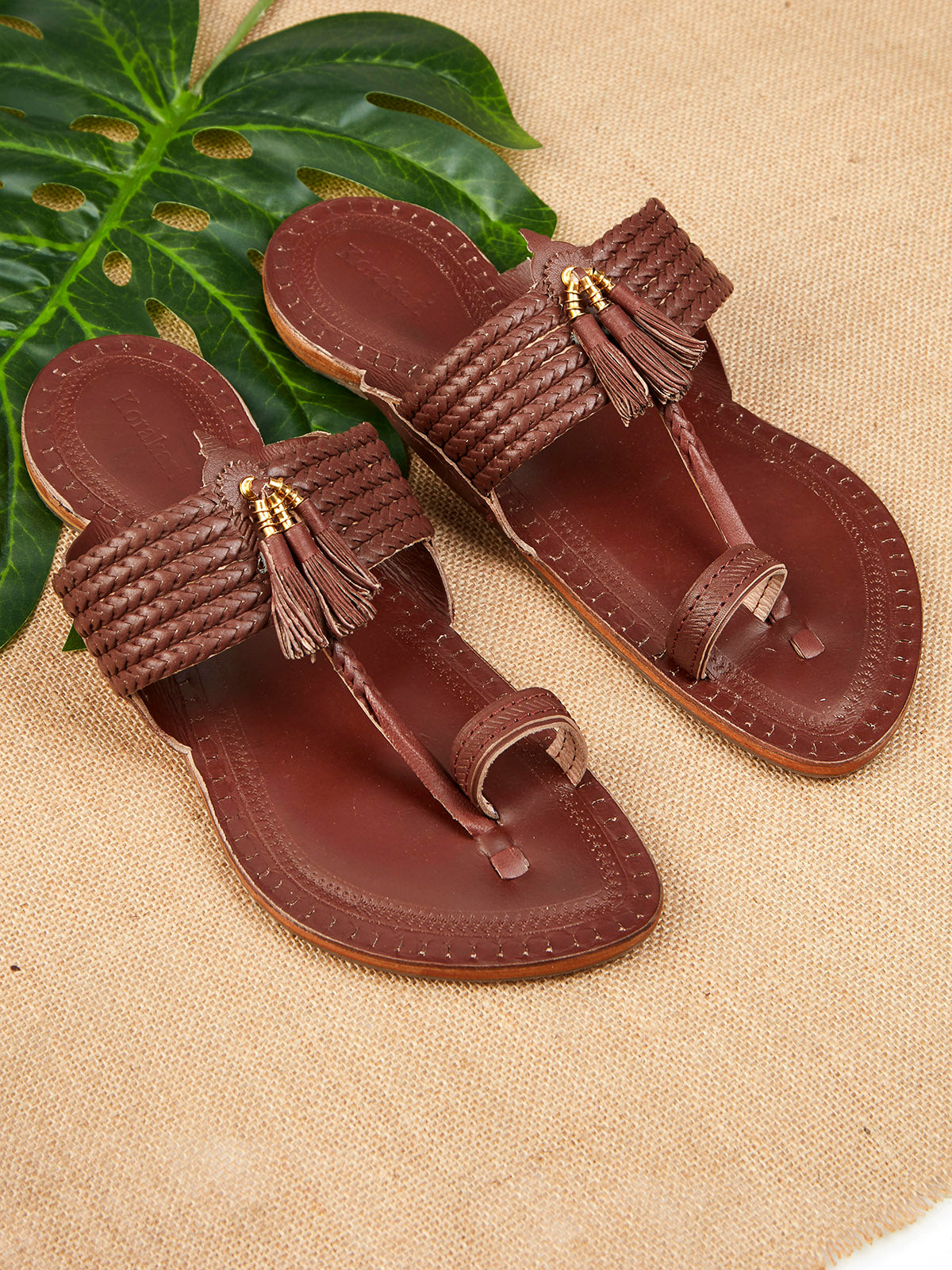 Wedding Chic Red - Men Wedding Chappal