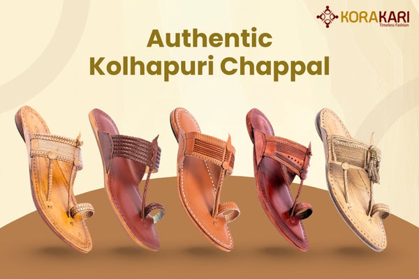 Korakari Timeless Fashion - Handcrafted Kolhapuri Chappal & Punjabi Jutties