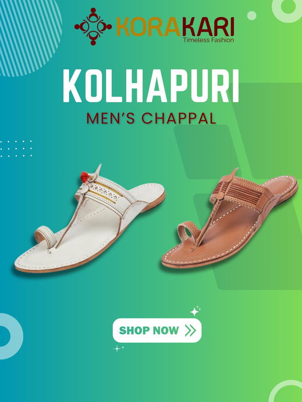 Authentic & Most Trusted Kolhapuri Chappal Manufacturer Korakari