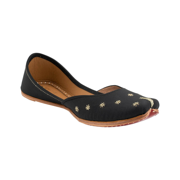 Ebony - Jutti for Women | Buy kolhapuri Jutti Online