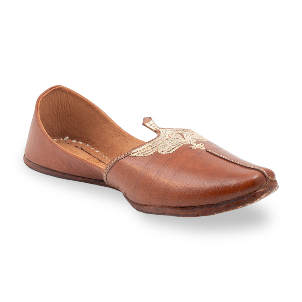 Royale Elite Jutti for Men: Handcrafted Leather Elegance