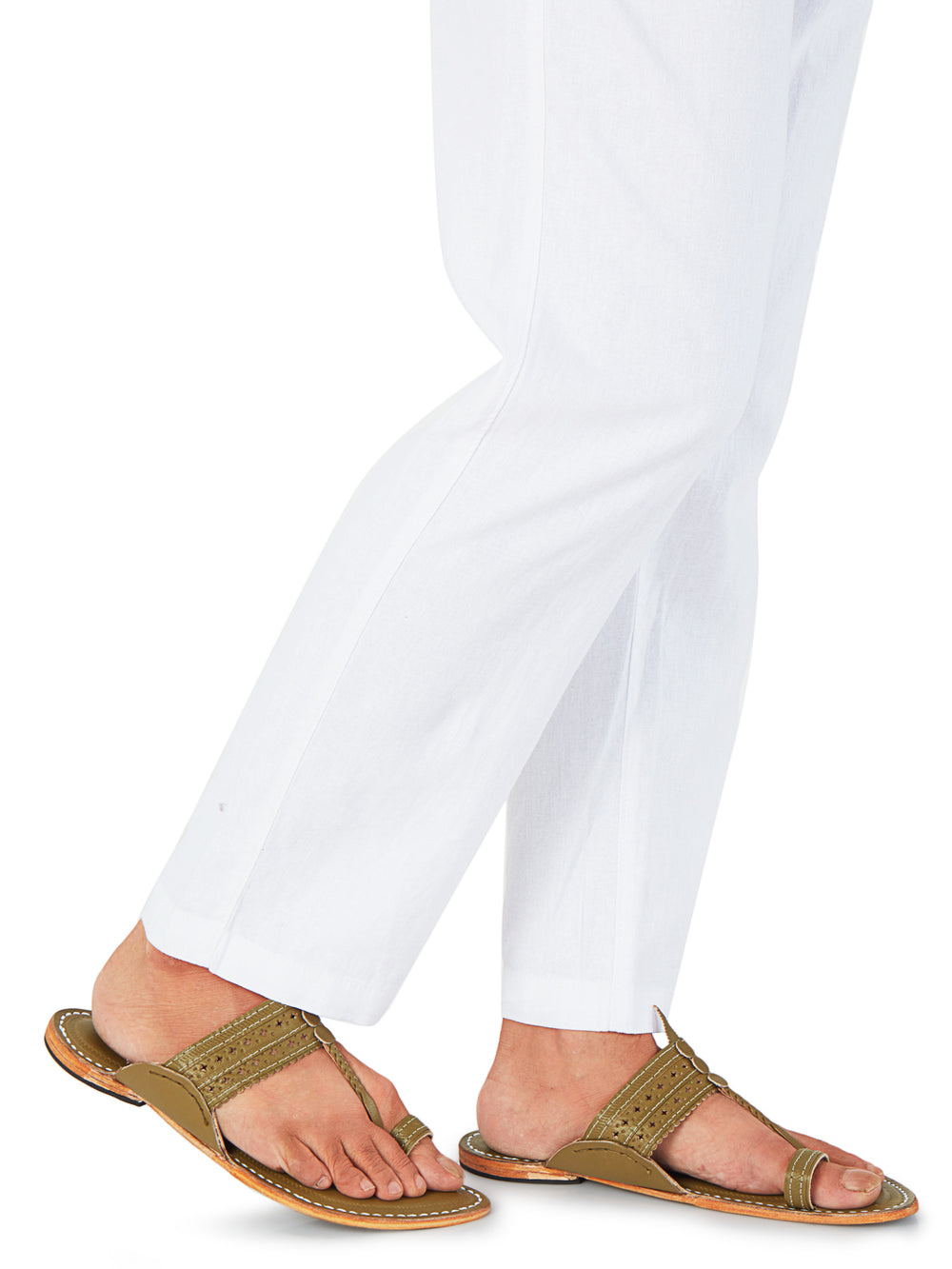 Sparkle Seaweed Kolhapuri Chappal for Men | Korakari
