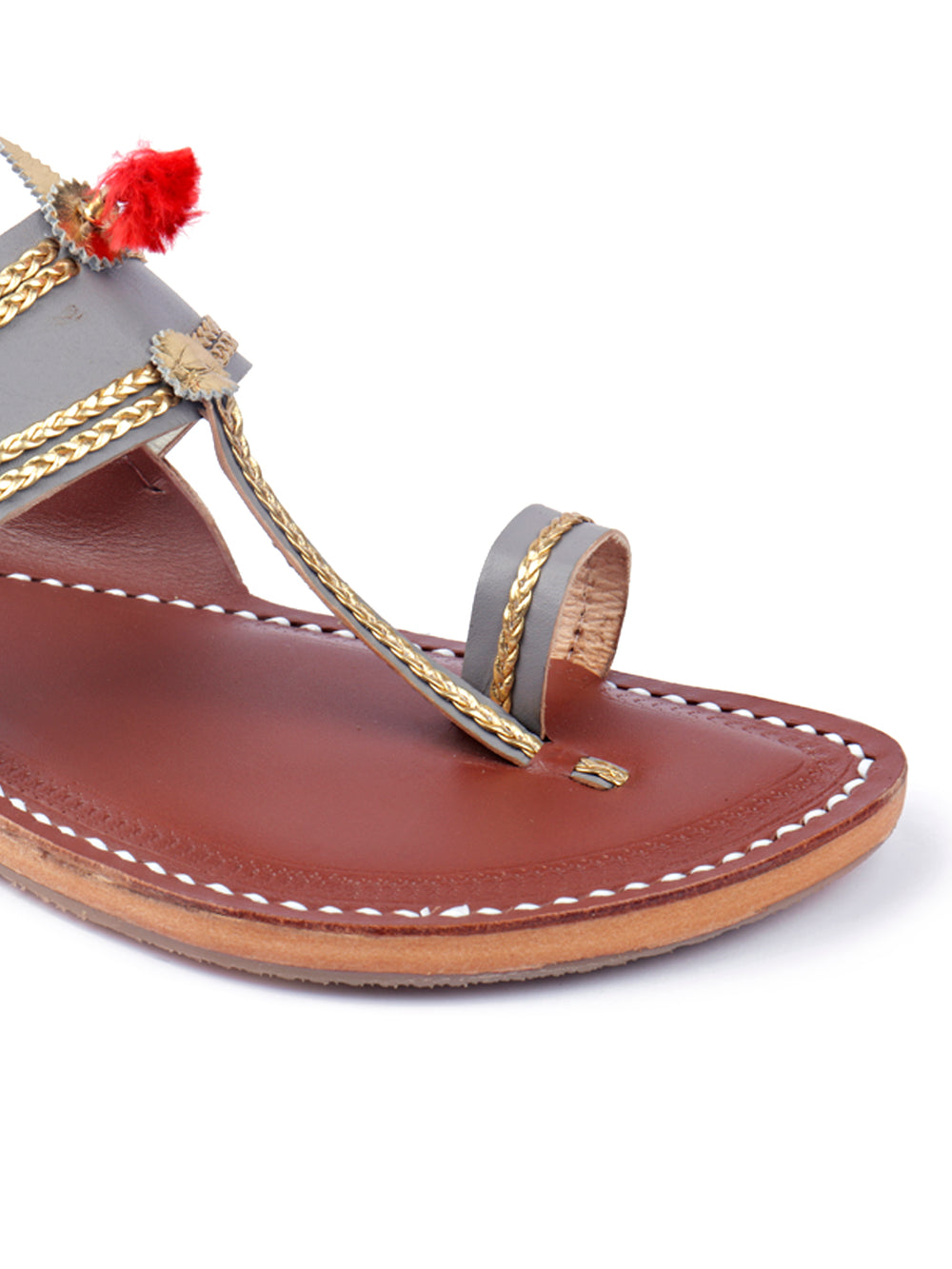 Wedding Gold - Wedding Kolhapuri Chappal Men