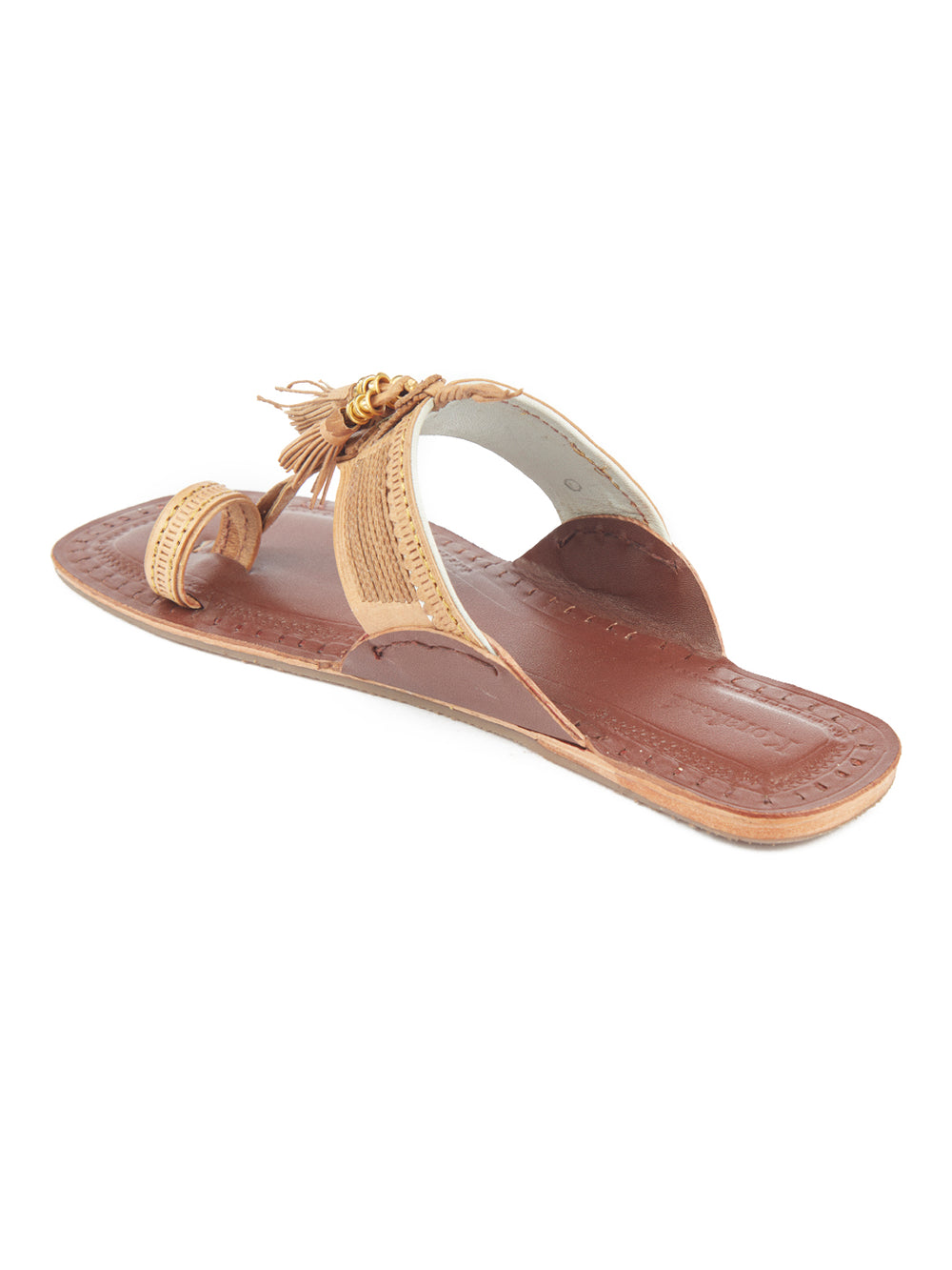 Vintage Dual kolhapuri chappal for women | Elegant & Timeless