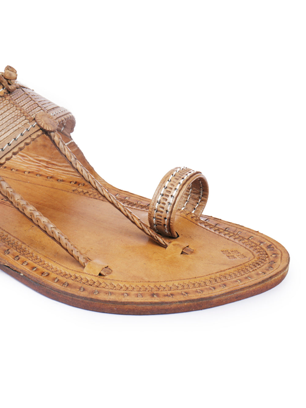 Authentic Kapshi Men Kolhapuri Chappal - Kolhapuri Chappal