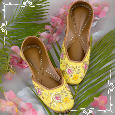Korakari Timeless Fashion - Handcrafted Kolhapuri Chappal & Punjabi Jutties